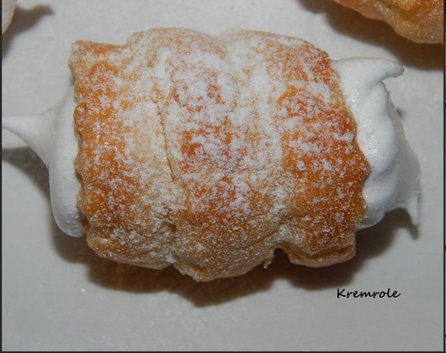 Kremrole :: Pečení jako vášeň